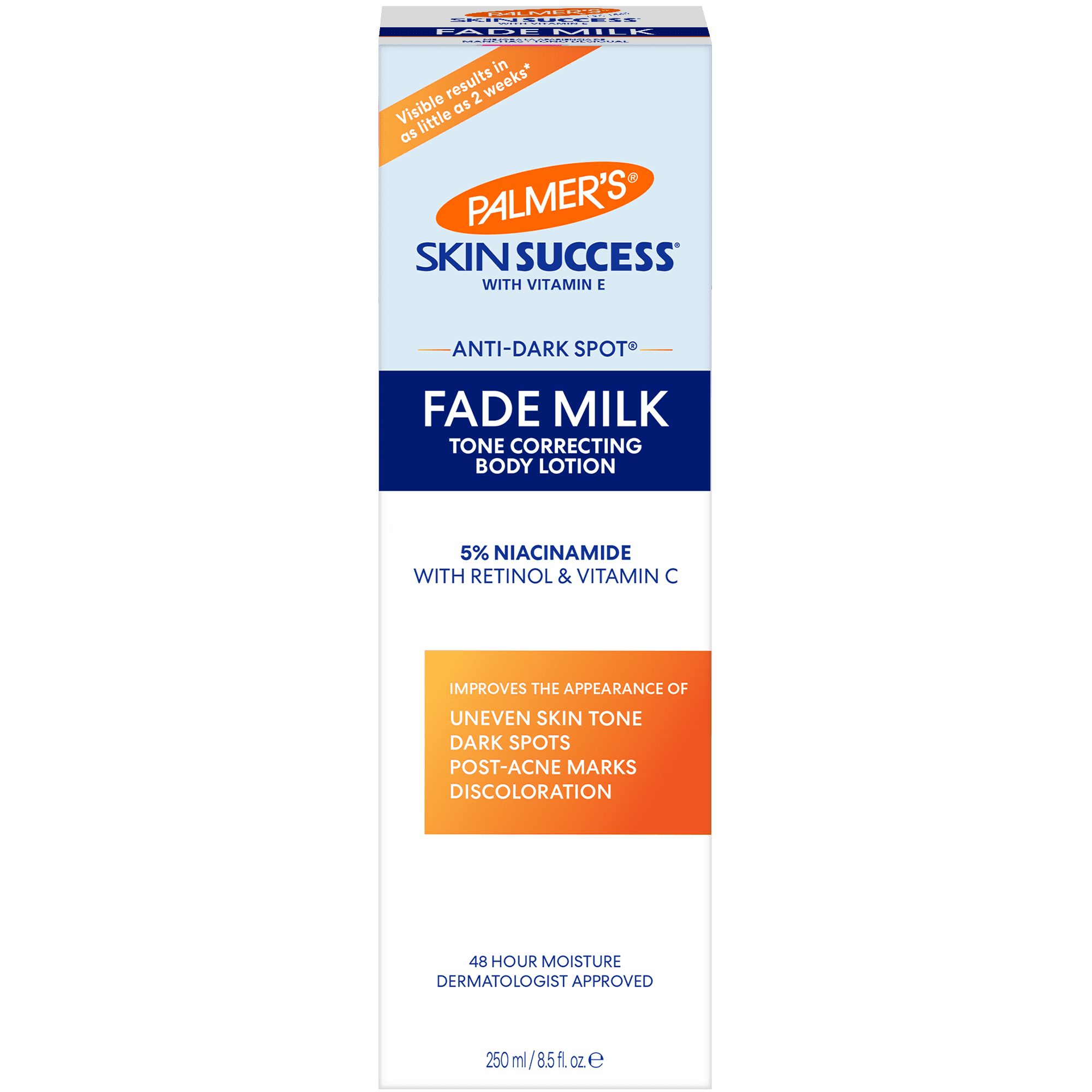 Palmer's Skin Success Anti-Dark Spot Fade Milk Body Lotion for Dry ...