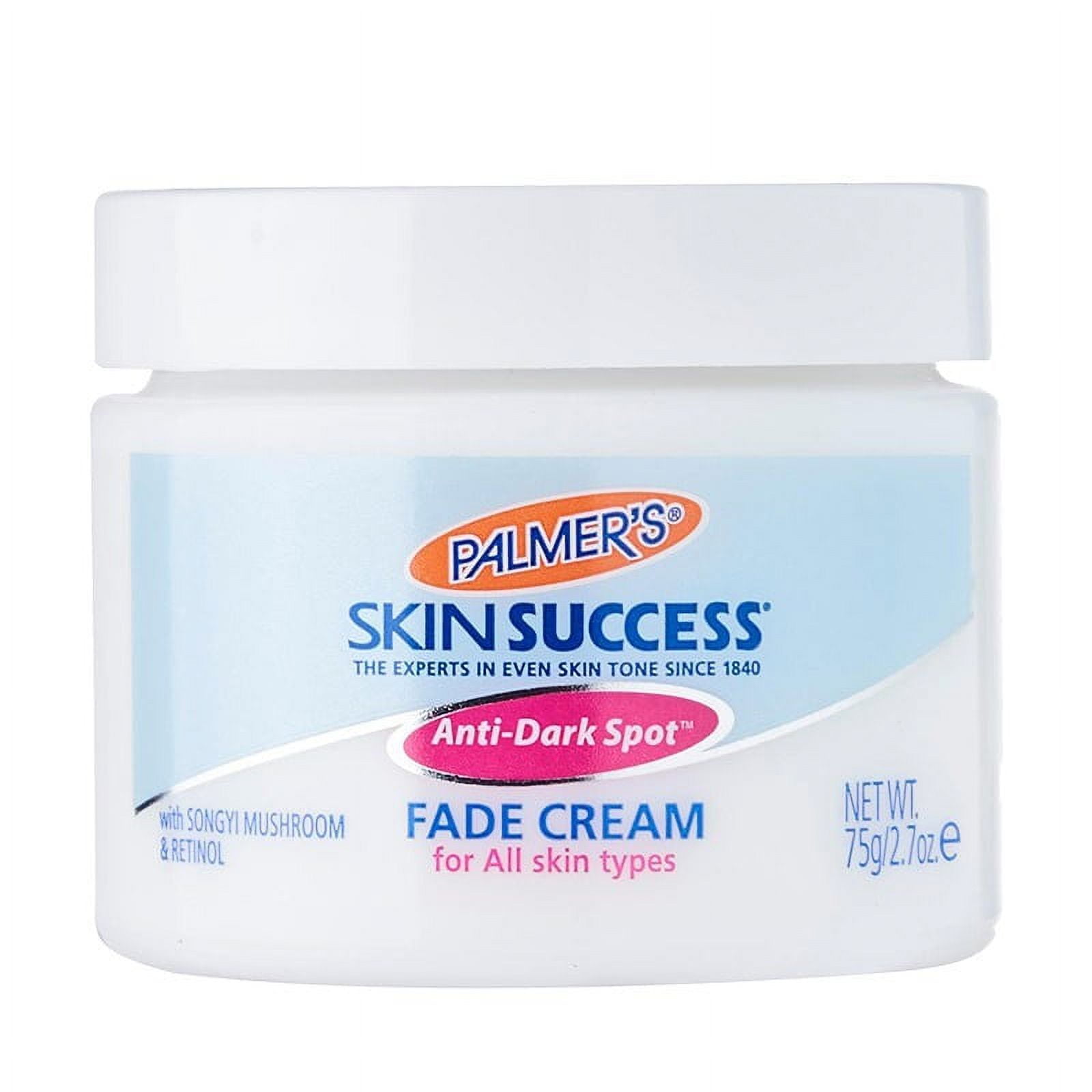Palmer's Skin Success with Vitamin E Anti-Dark Spot Fade Cream for ALL ...