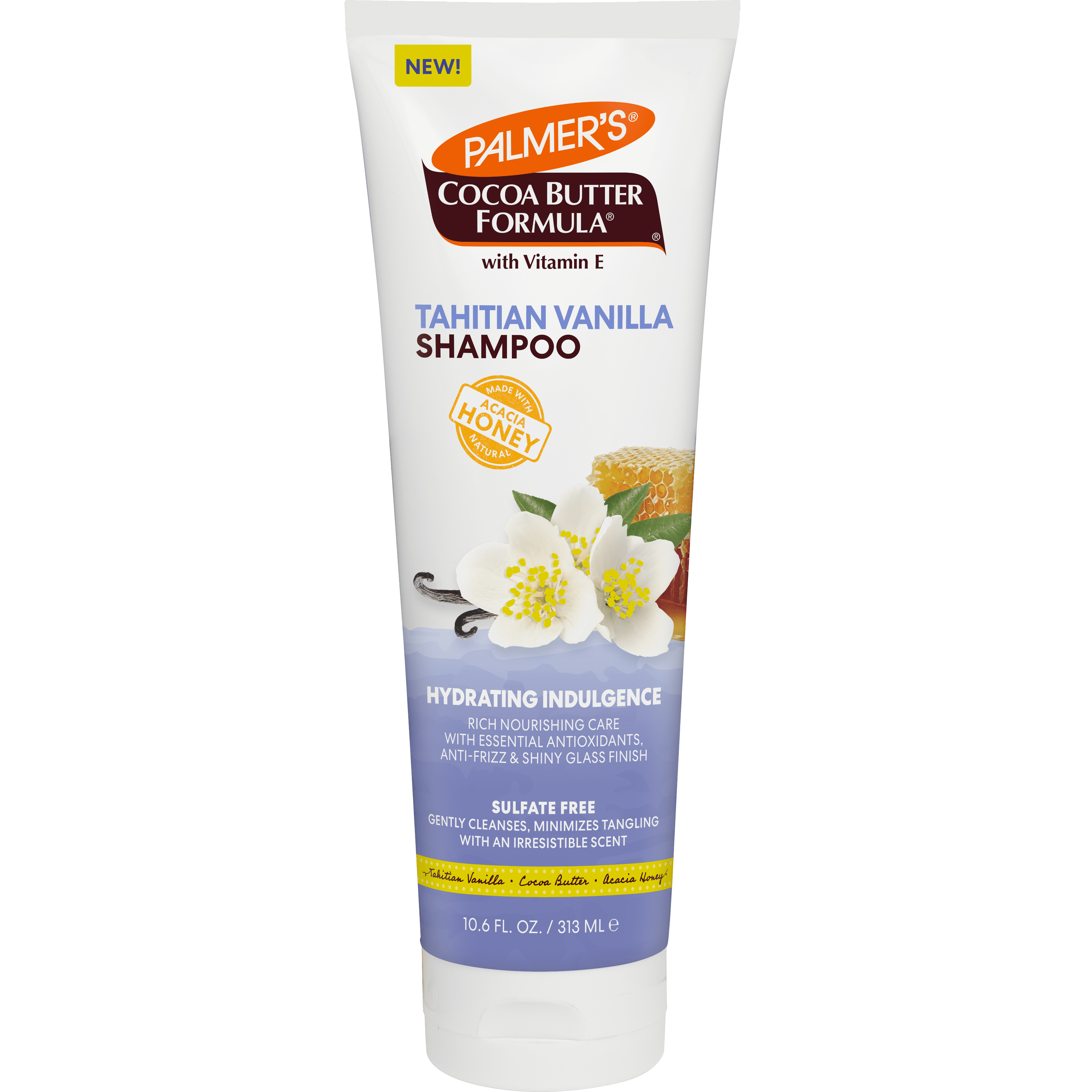 Palmer's Tahitian Vanilla Hydrating Sulfate-Free Shampoo for Dry ...