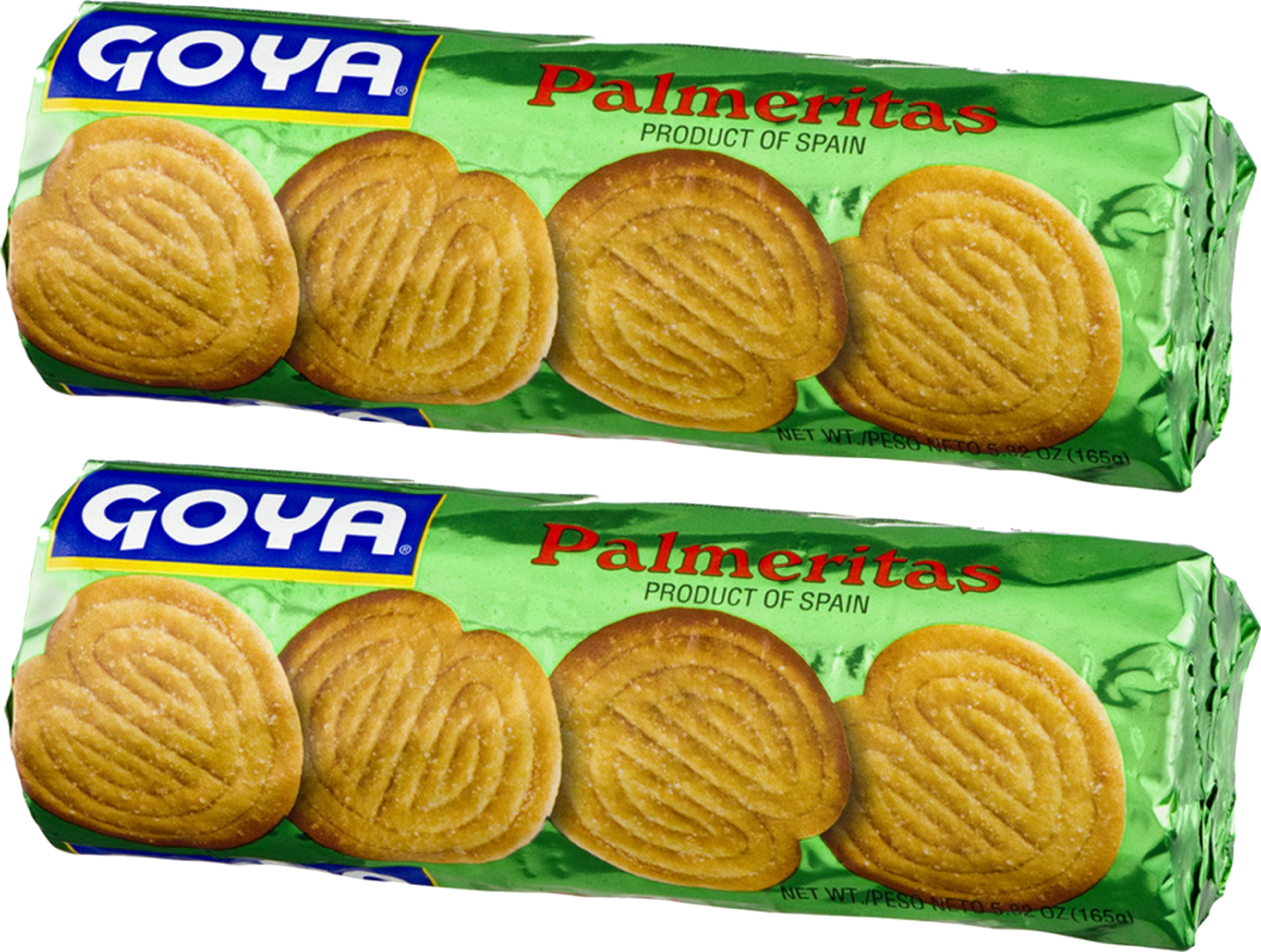 Palmeritas Cookies 5.82 oz by Goya (Pack of 2) - Walmart.com
