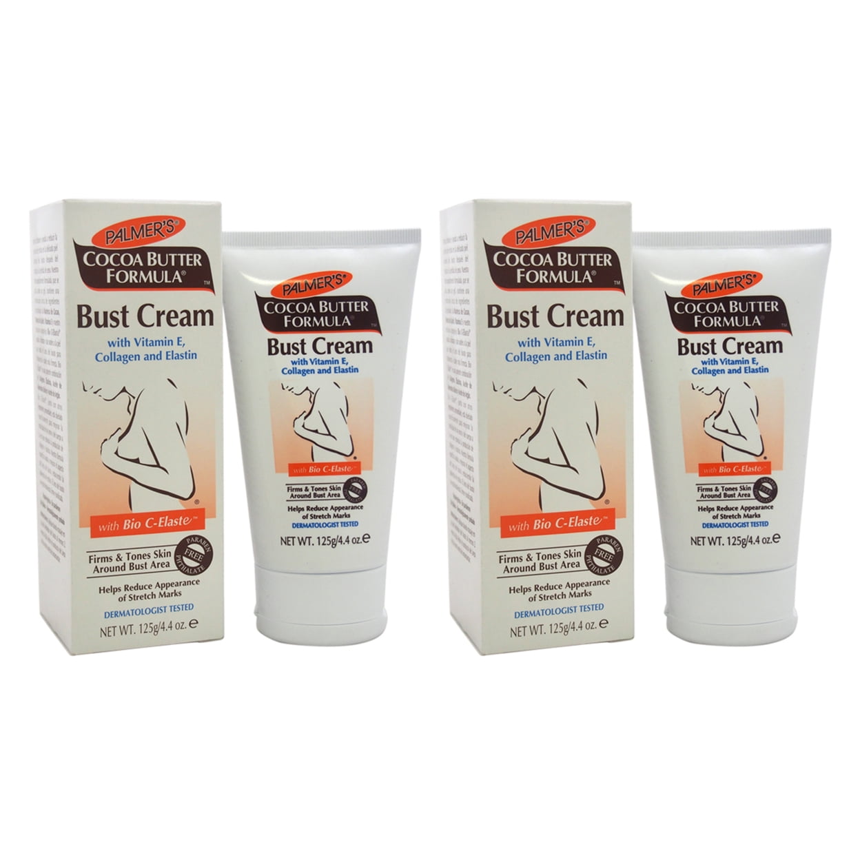 Palmers Cocoa Butter Formula Bust Cream With Vitamin E Collagen And ...