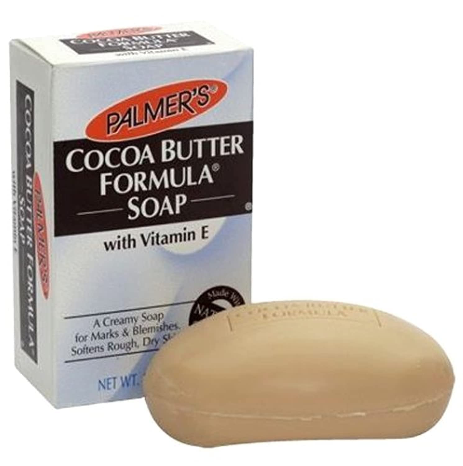 Palmers Body & Face Beauty Soap - Cocoa Butter Formula with Vitamin E ...