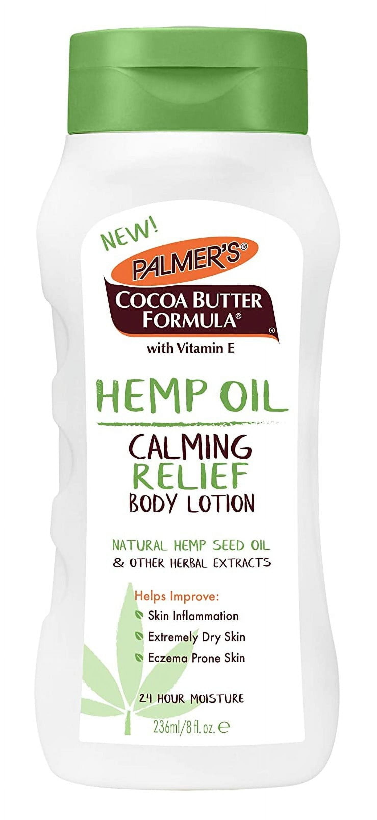 Palmers Cocoa Butter Hemp Oil Body Lotion 8oz - Walmart.com