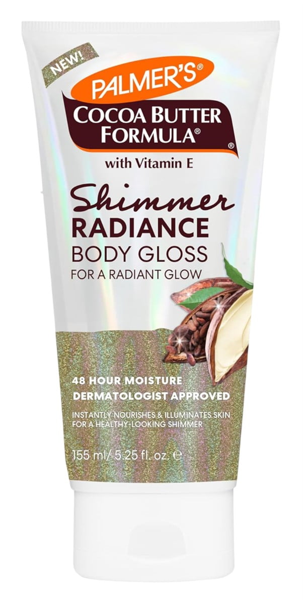 Palmers Cocoa Butter Shimmer Radiance Body Gloss 5.25 Ounce (155ml ...
