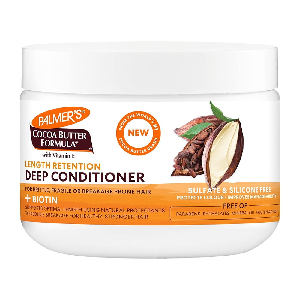 Palmers Cocoa Butter and Biotin Length Retention Sulfate Free Deep ...