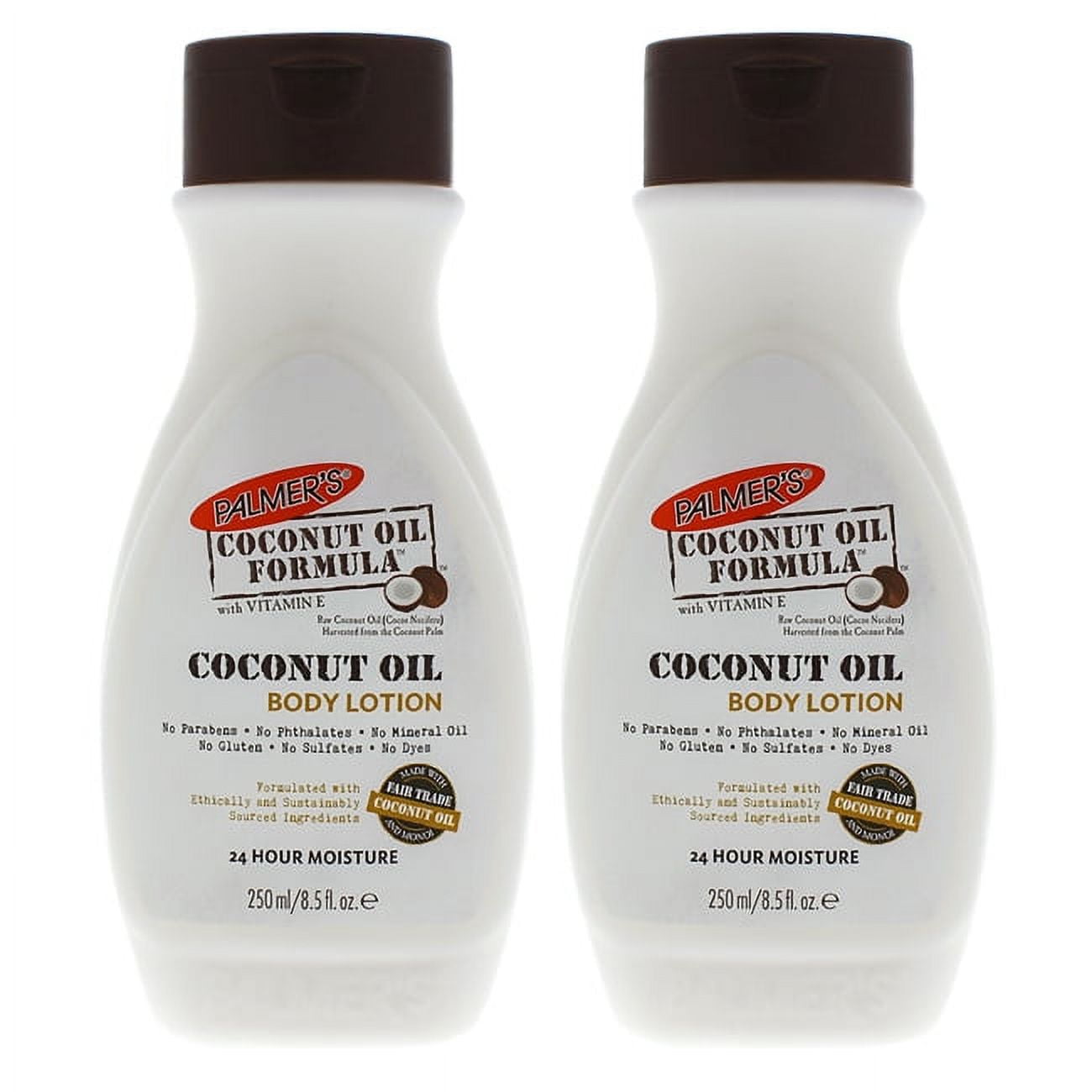 Palmers Coconut Oil Body Lotion - Pack of 2 8.5 oz - Walmart.com