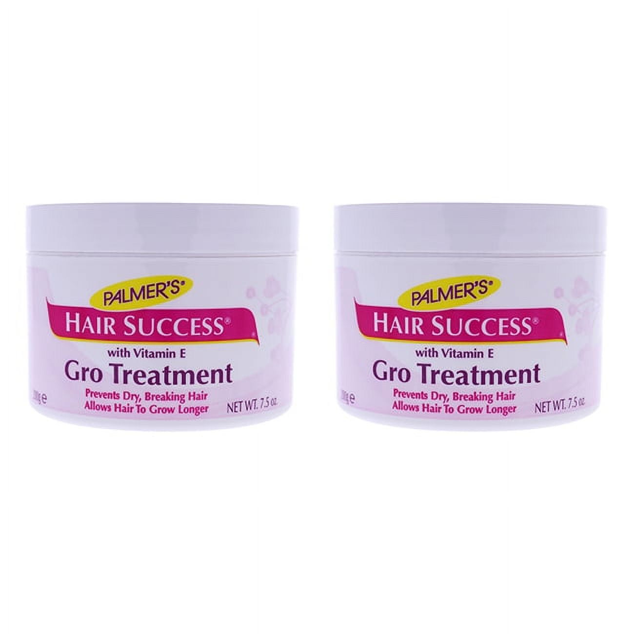 Palmers Hair Success Gro Treatment - Pack of 2 7.5 oz - Walmart.com
