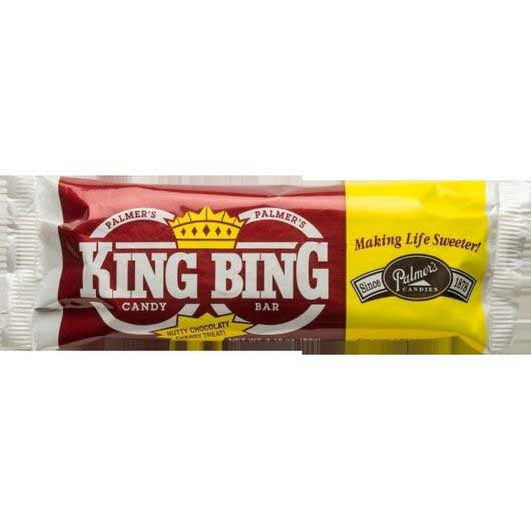 Palmers King Bing Candy Bar, 3.15 Ounce -- 240 per case - Walmart.com