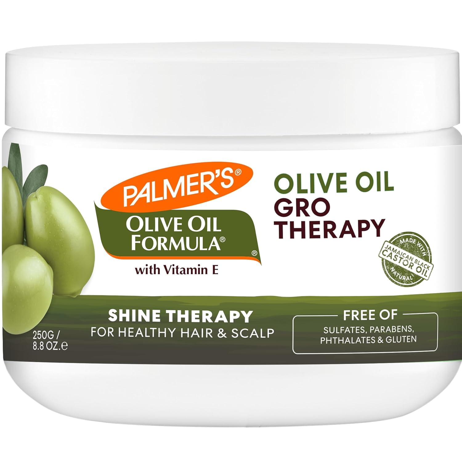 Palmer's Olive Oil Formula Gro Therapy for Healthy Hair and Scalp, 8.8 ...