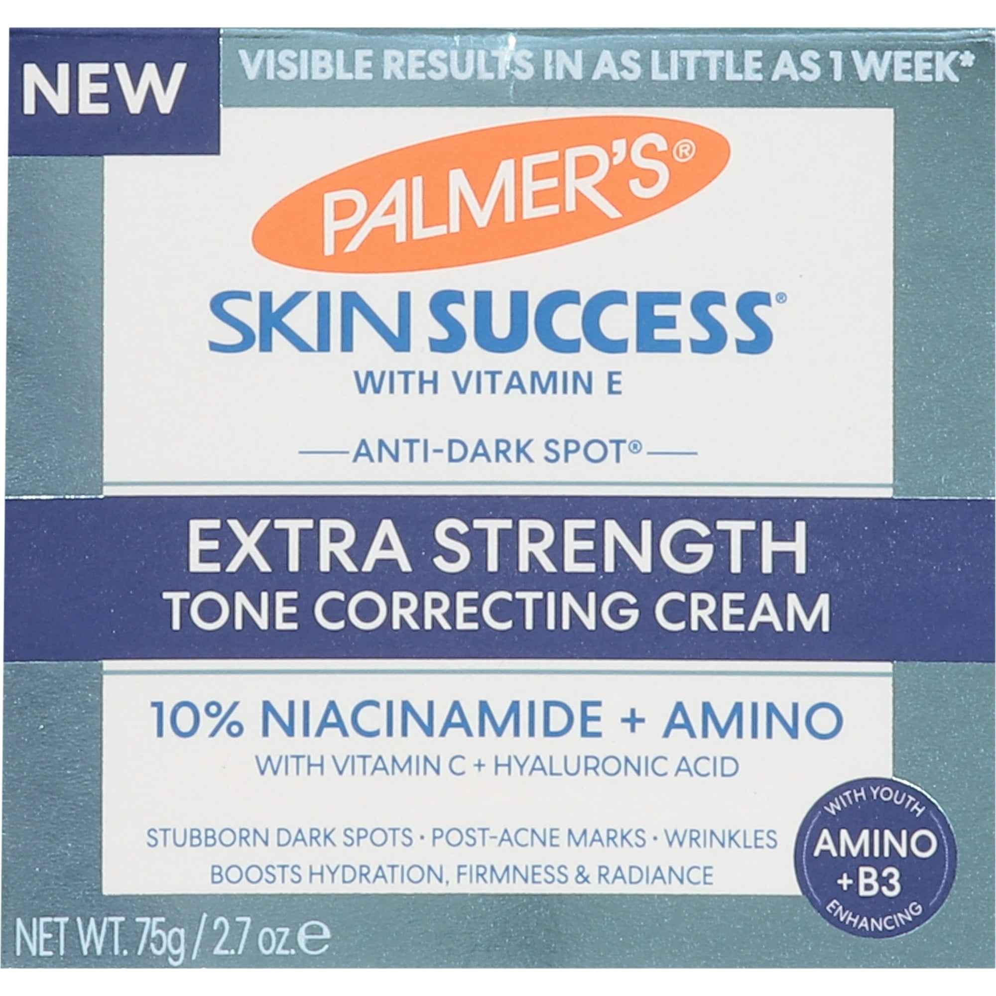Palmer's Skin Success Extra Strength Tone Correcting Cream 2.7 Oz with ...