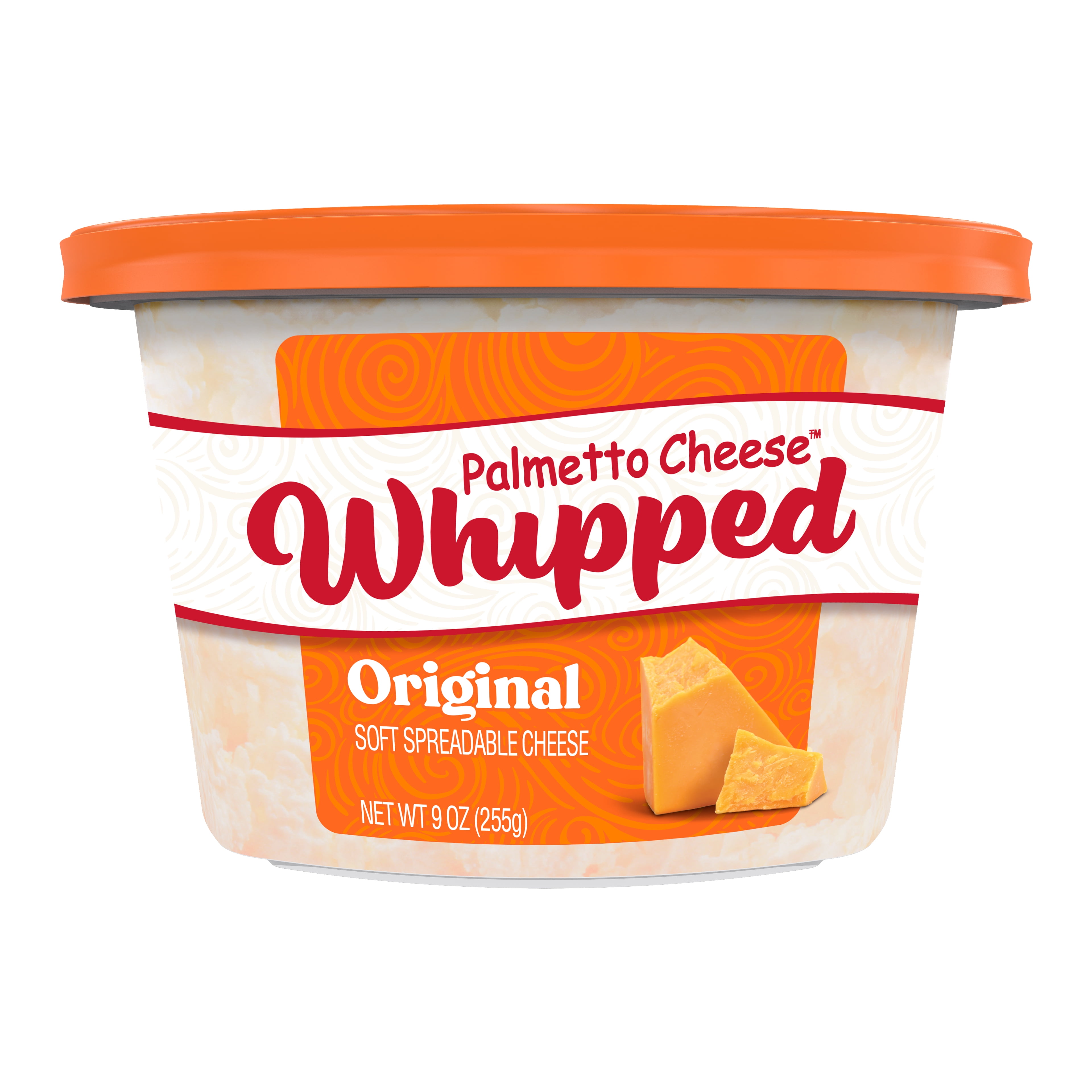 Palmetto Cheese Whipped Original Cheese Spread 9oz - Walmart Business ...
