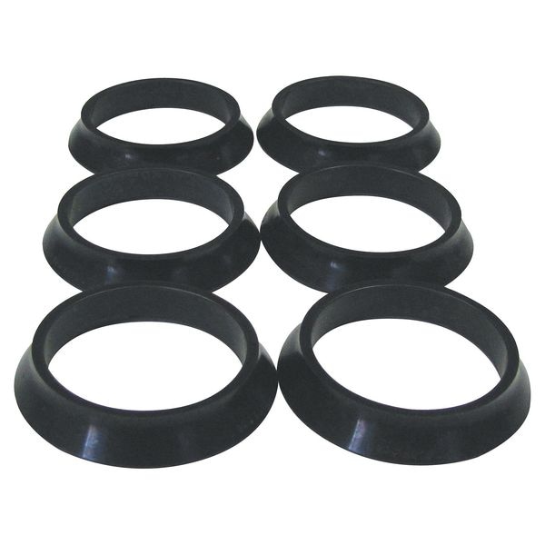 Palmetto Packing Shaft Seal,Axial Lip,1-1/4 In,PK6 Chekseals 981 ...