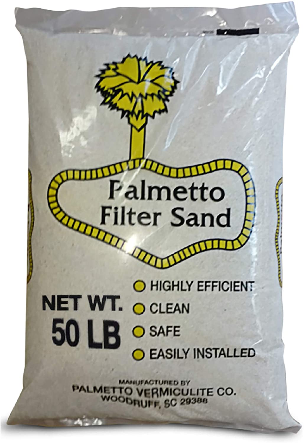 Fairmount Minerals Pool Filter Sand Grade Silica Sand 50 Pounds ...