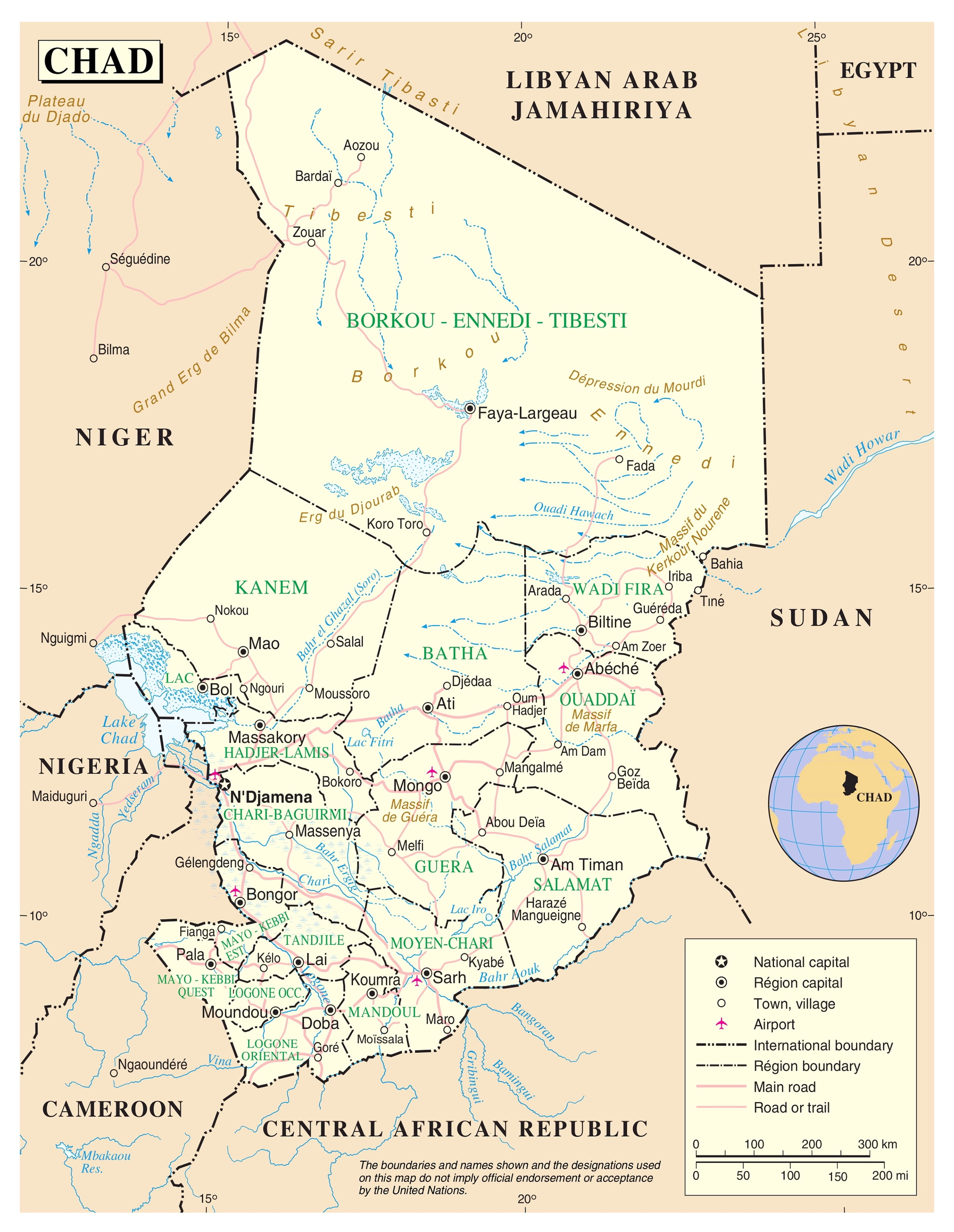 Palmetto Posters 24x31 Laminated Poster: Large detailed political and ...