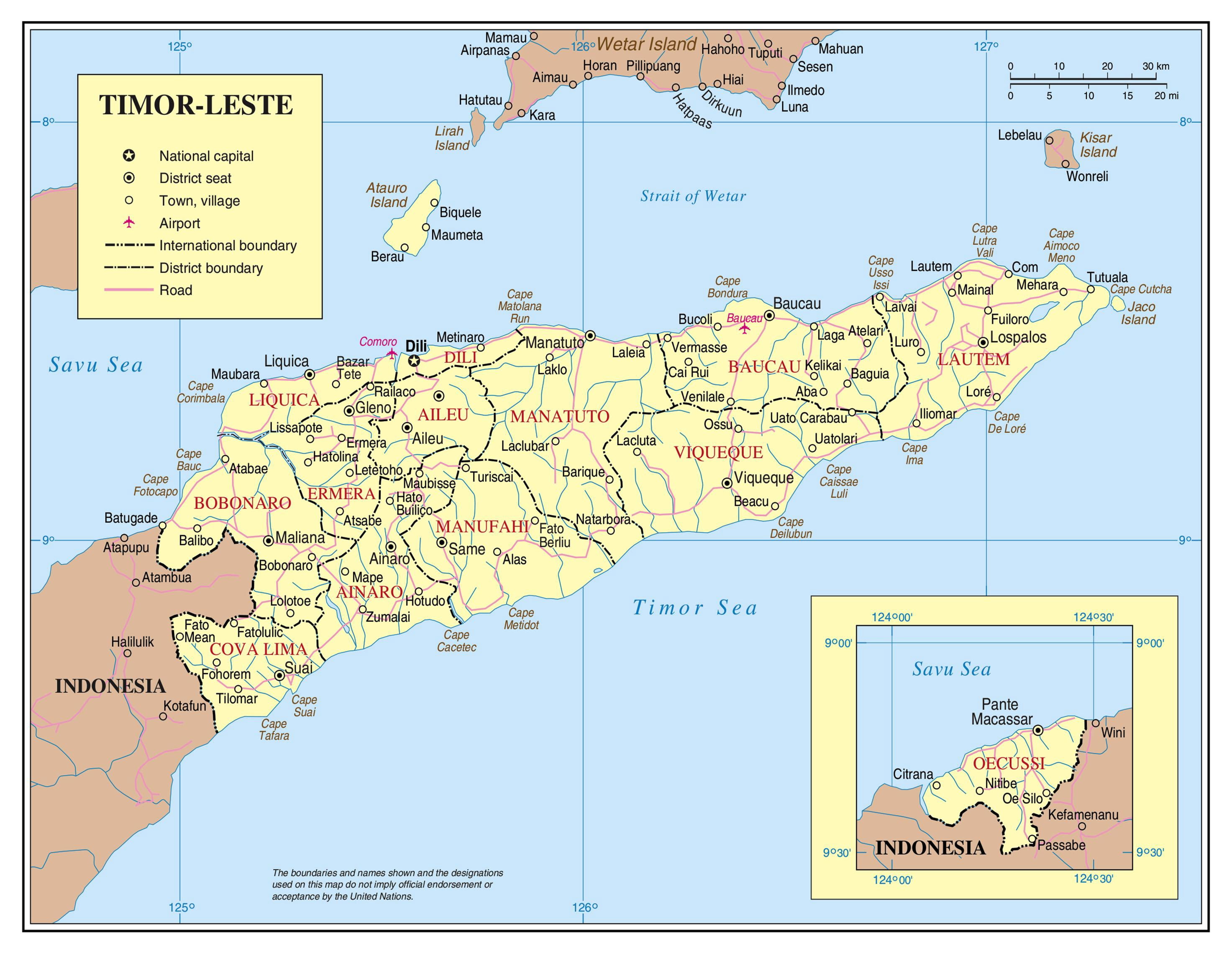Palmetto Posters 24x31 Laminated Poster: Large detailed political and ...
