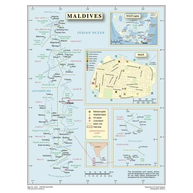 Palmetto Posters 24x31 Laminated Poster: Large detailed political map ...
