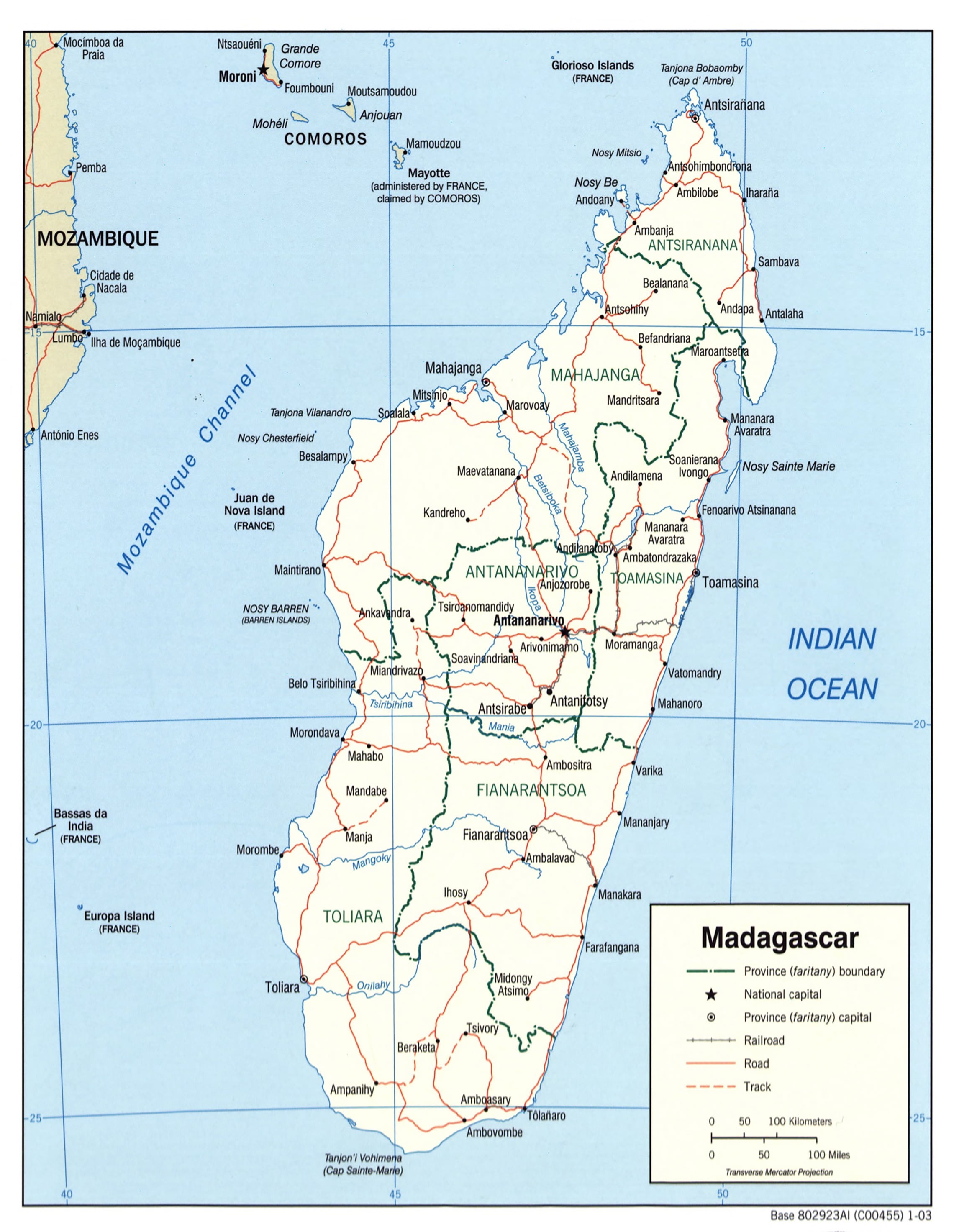 Madagascar Maps