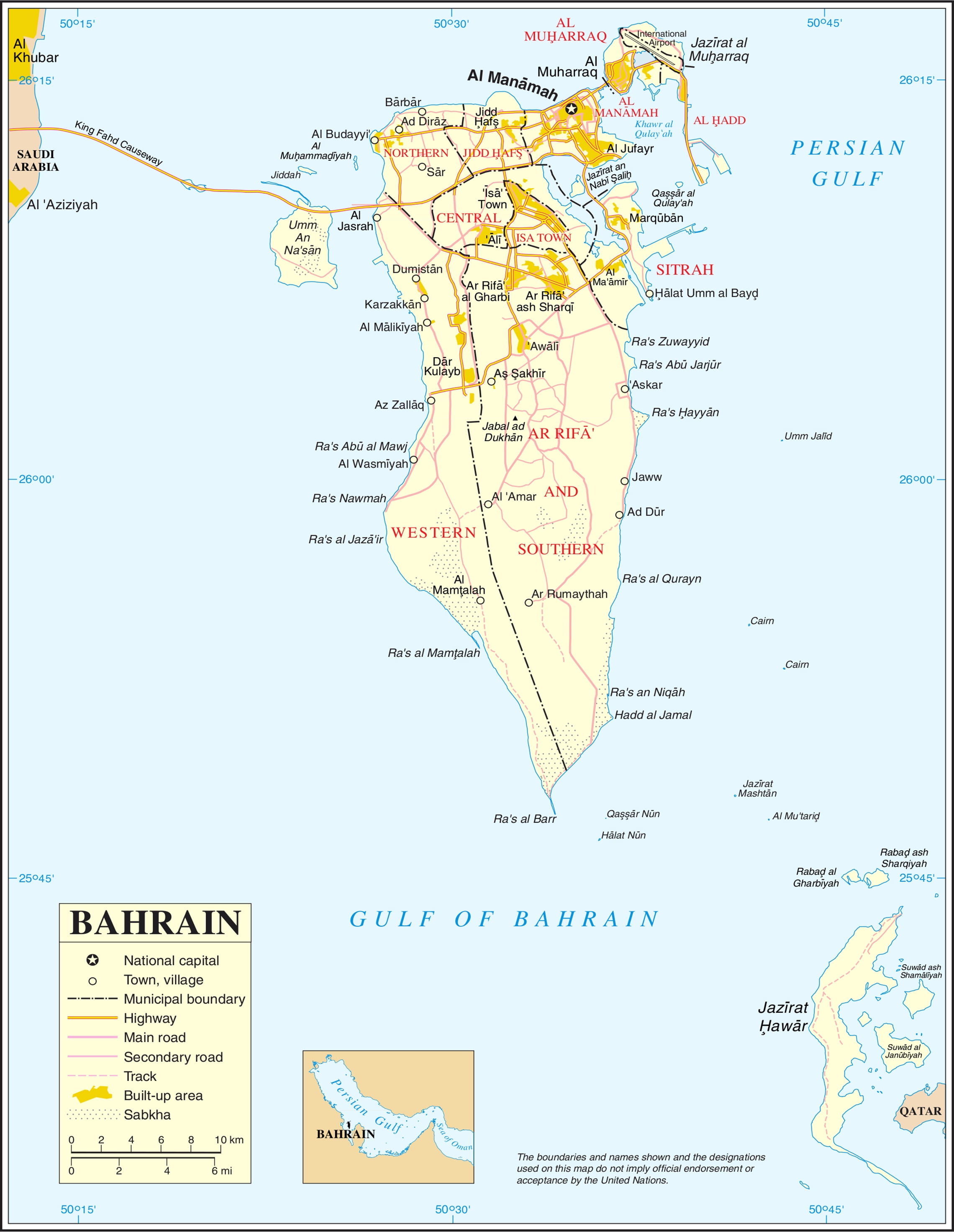 Palmetto Posters 24x31 Laminated Poster: Large scale political map of ...