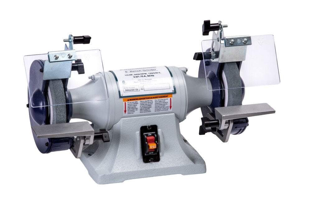 Palmgren 6 Inch Bench Grinder With Dust Collection - Walmart.com