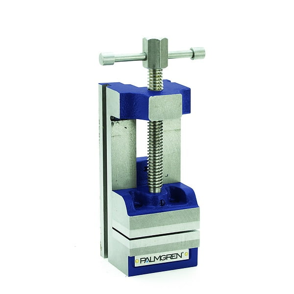 Palmgren 3 in Light Duty Machine Vise with Fixed Base 9612301 - Walmart ...