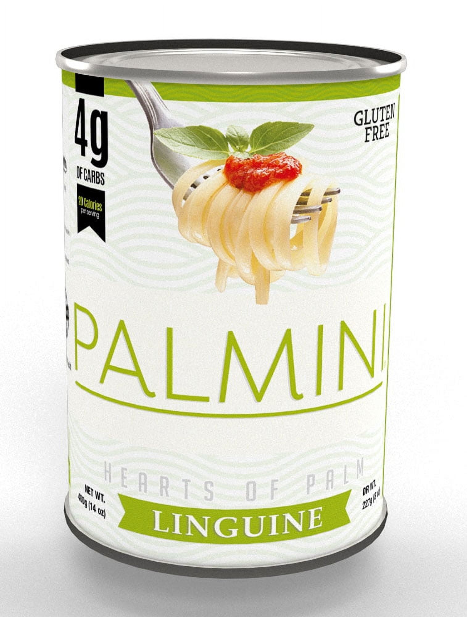 Palmini Hearts Of Palm Linguine Pasta, 14 oz Can - Walmart.com