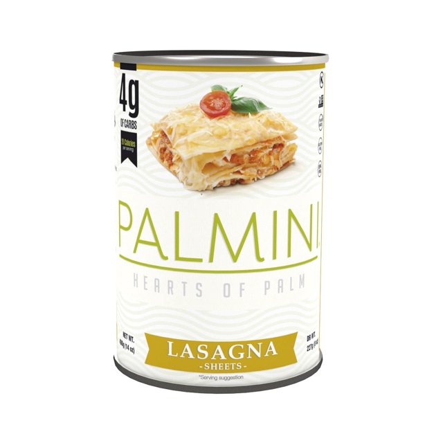 Palmini: Lasagna Hearts of Palm Pasta Sheets , 14 oz. - Walmart.com