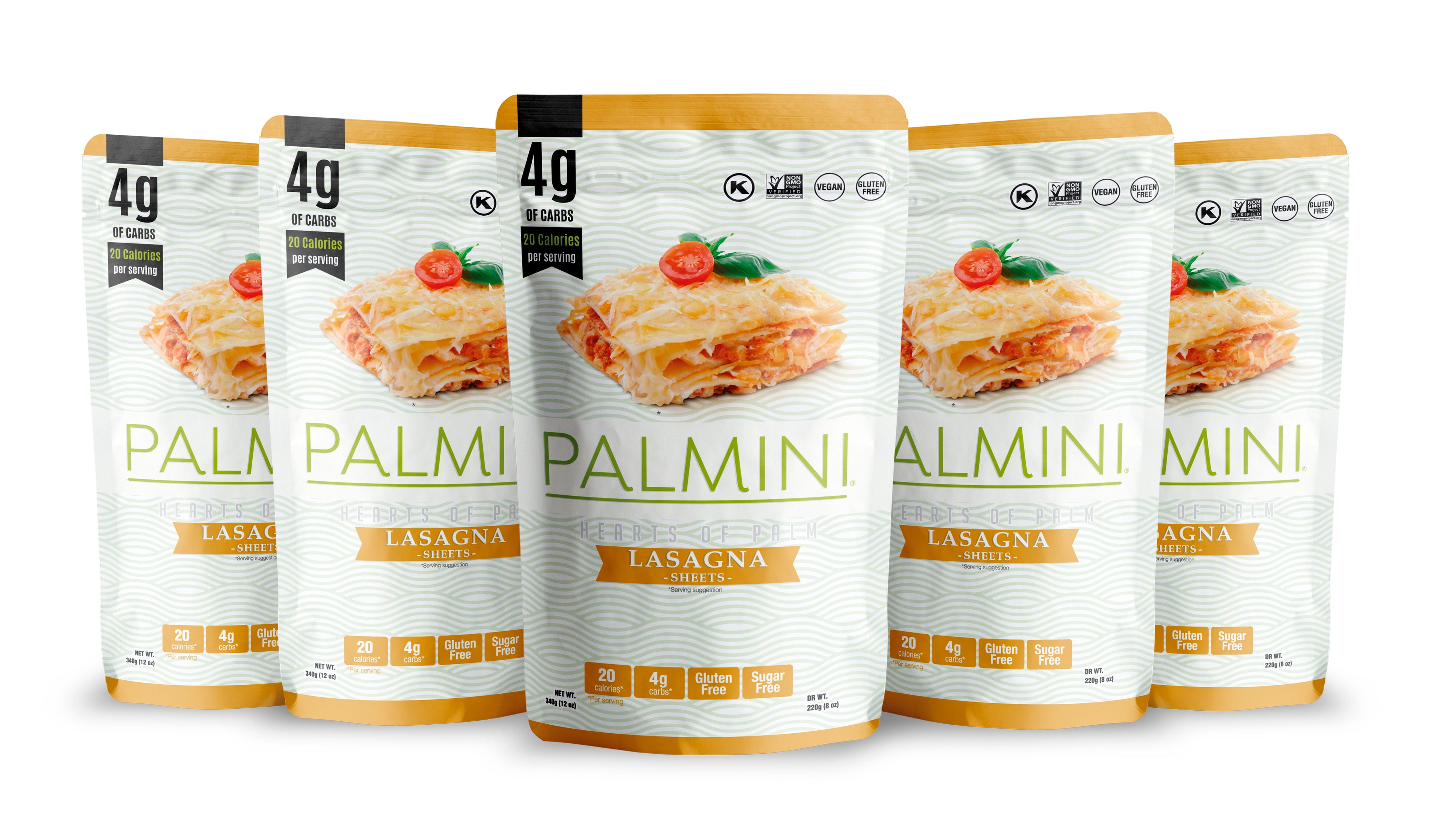 Palmini Lasagna Hearts of Palm Pasta | Low-Carb, Keto, Gluten-Free ...