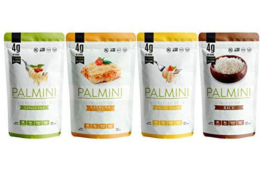 Palmini Pouch VARIETY PACK | Linguine | Angel Hair | Lasagna | Rice ...