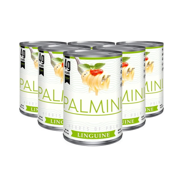 Palmini Low Carb Linguine | 4g of Carbs | As Seen On Shark Tank ...