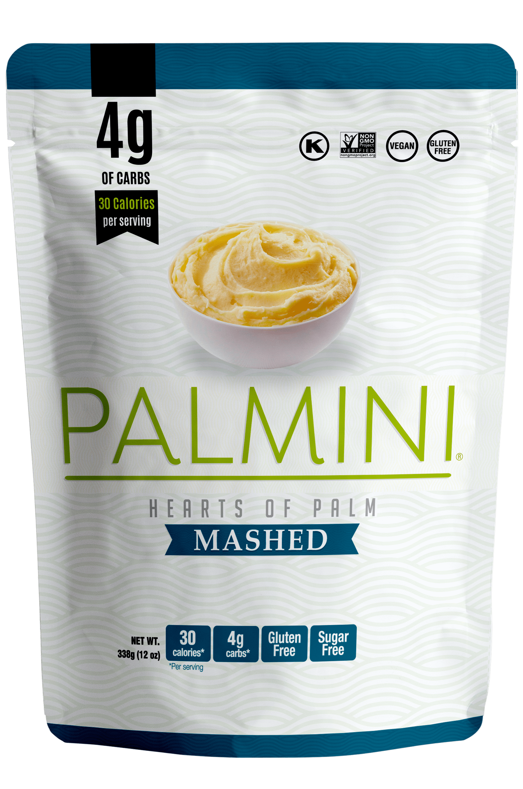 Palmini Low-Carb, Gluten-Free Hearts of Palm Mash | Keto, Vegan, Non ...