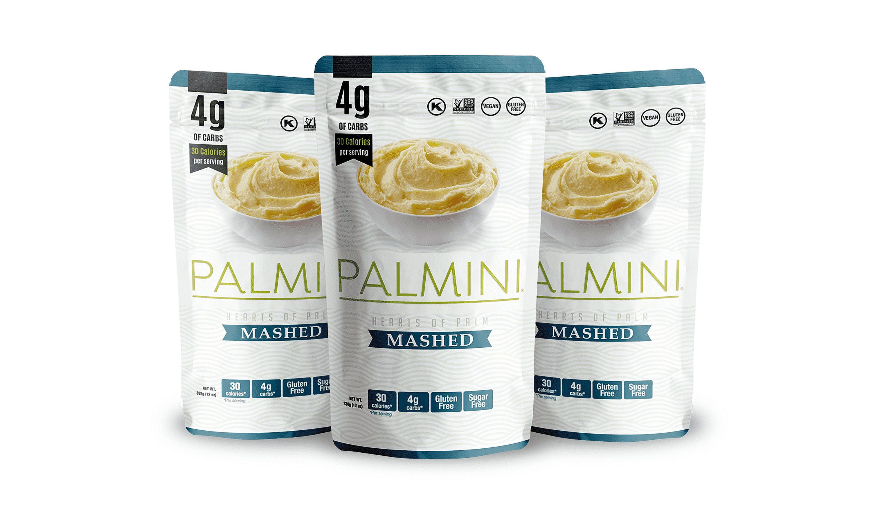 Palmini Mashed | Low-Carb, Low-Calorie Hearts of Palm Mash | Keto ...