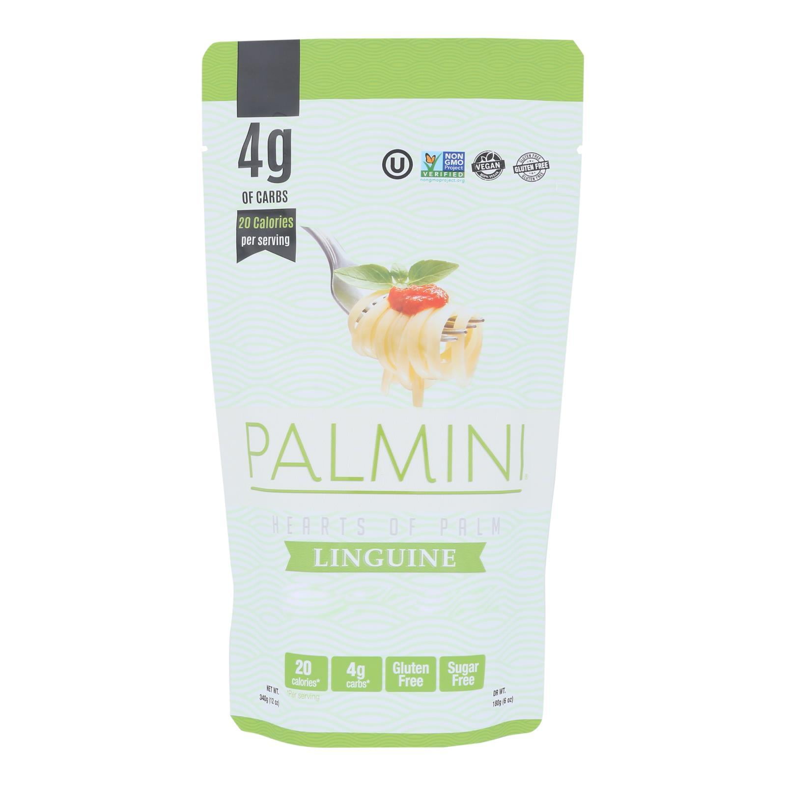 Palmini - Pasta Vegetable - Case of 6 - 12 OZ - Walmart.com