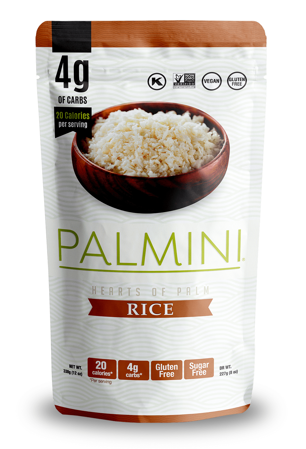 Palmini Rice (12oz. Pouch - 1 Pack) - Walmart.com