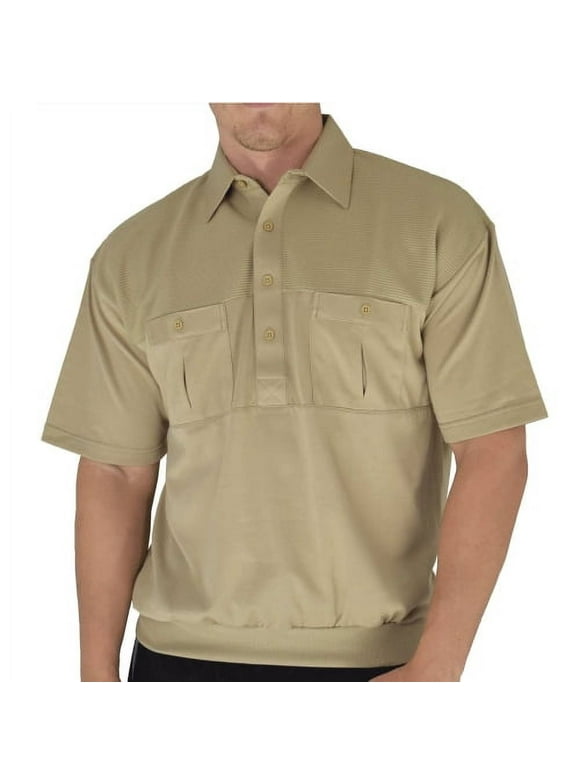 Mens Banded Bottom Shirts