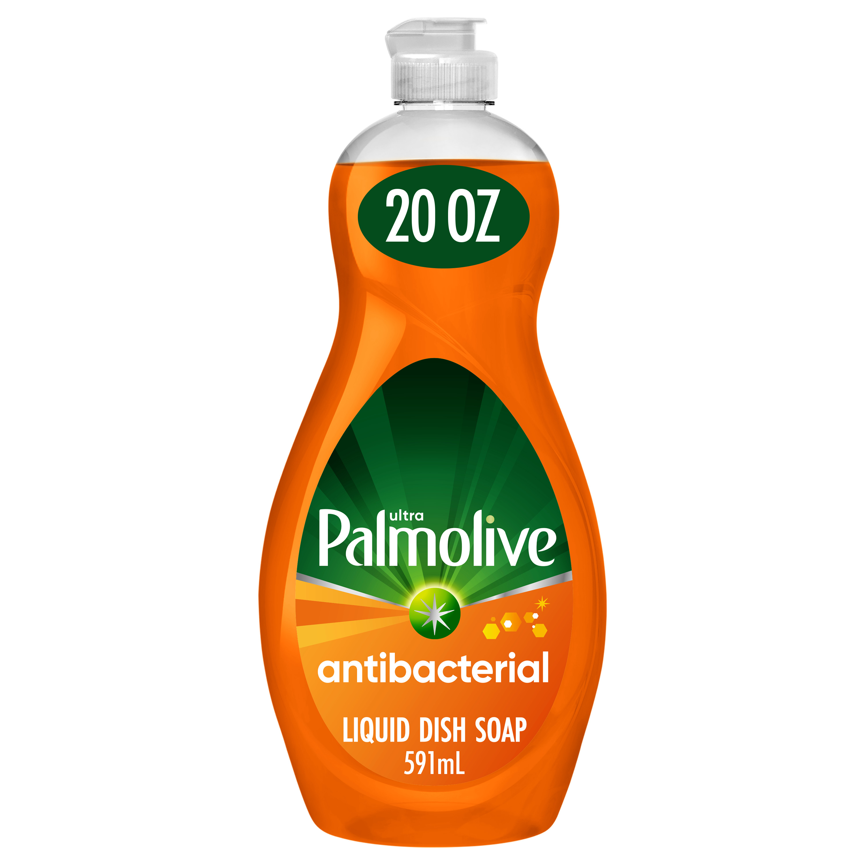 Palmolive Antibacterial Ultra Dish Soap - Concentrate Liquid - 35.2 fl ...