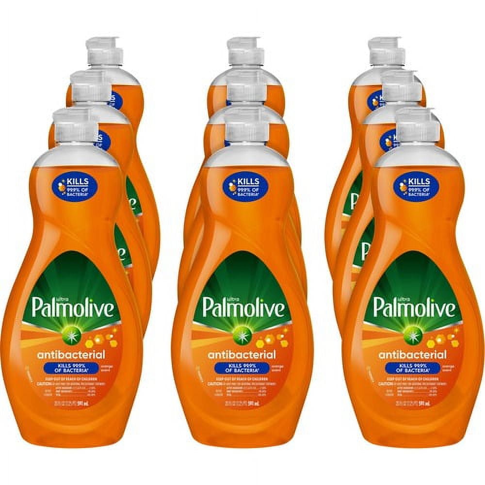 Palmolive Antibacterial Ultra Dish Soap - Concentrate Liquid - 20 fl oz ...