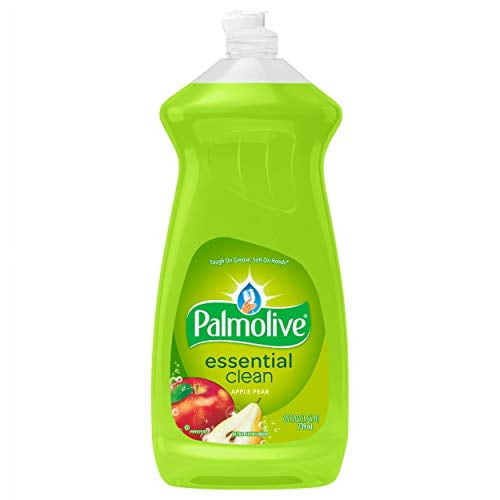 Palmolive Apple Pear Green Dish Soap 25 oz - Case - 9 Units - Walmart.com