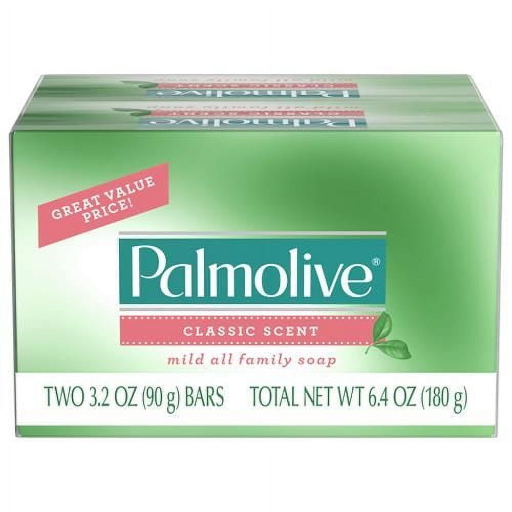 Palmolive Bar Soap For Body And Hands, Bulk Size, Mild Classic Scent ...