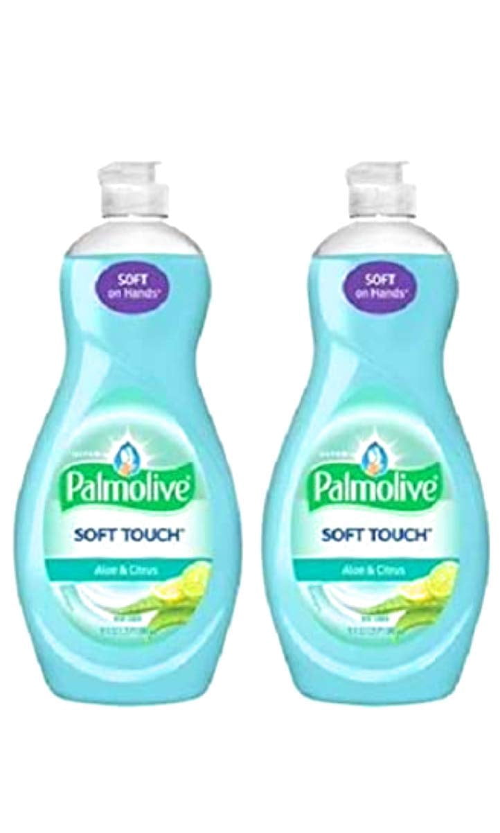 Palmolive Dish Liquid Ultra Soft Touch Aloe - 20Oz - Walmart.com