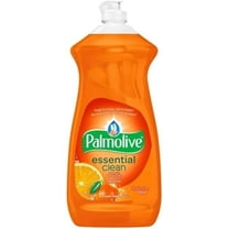 Palmolive Antibacterial Dishwashing Liquid Dish Soap, Orange Scent, 102 ...