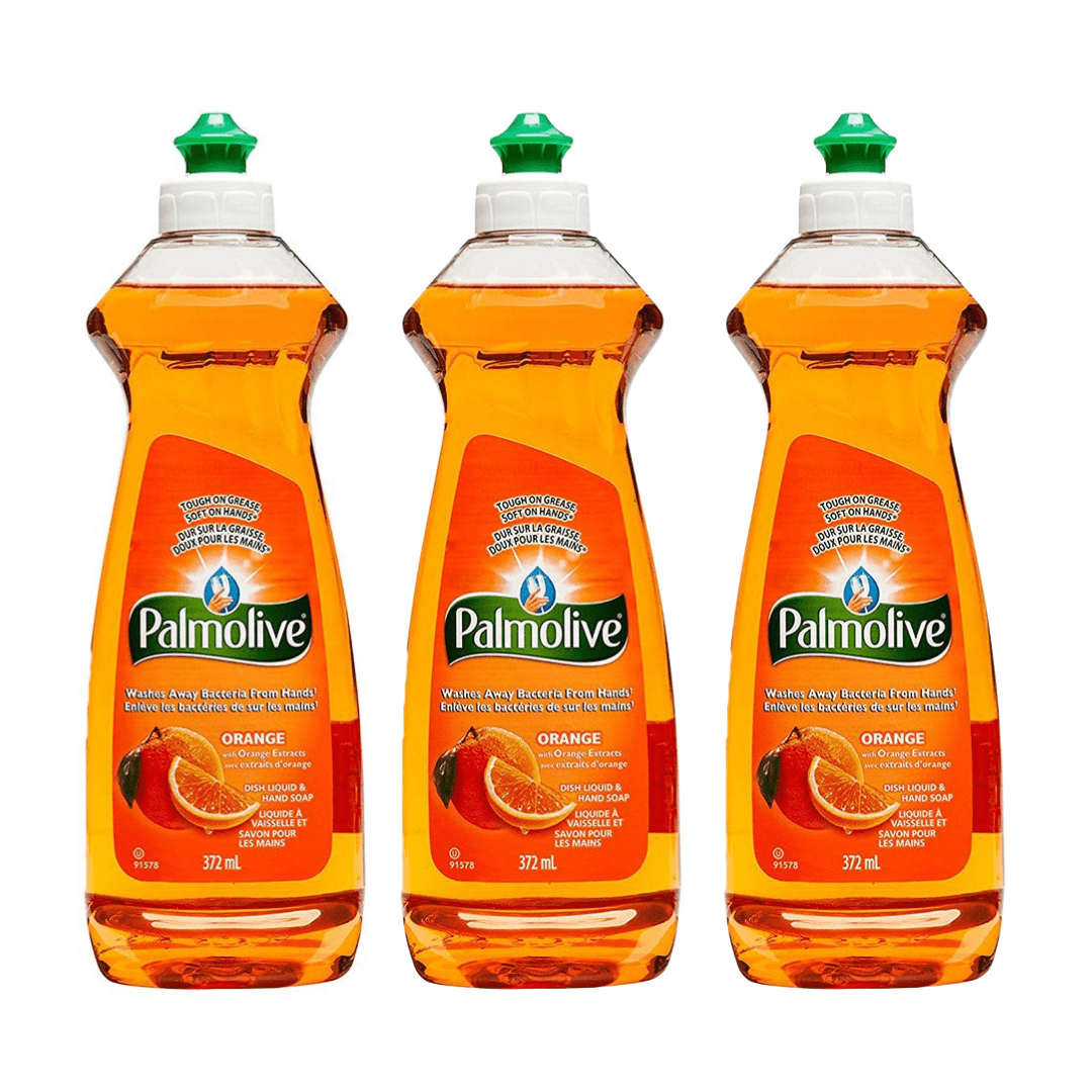 Palmolive Essential Clean Liquid Dish Soap Orange Scent, 12.6 Fl. Oz (3 ...