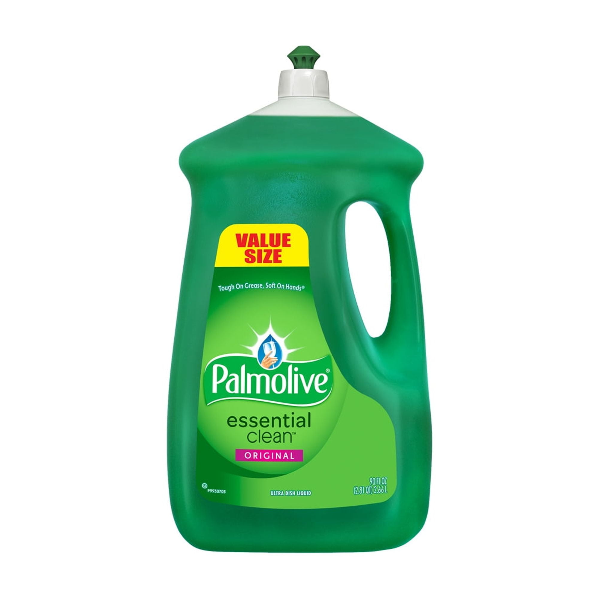 Palmolive Essential Clean Liquid Dish Soap Original 90 fl oz (Pack of 3 ...
