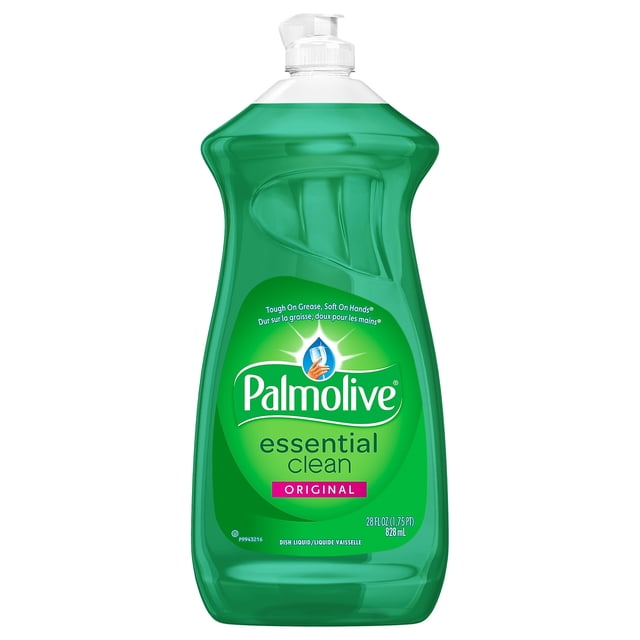 Palmolive Essential Clean Liquid Dish Soap Original Scent 28 oz. 9 ...
