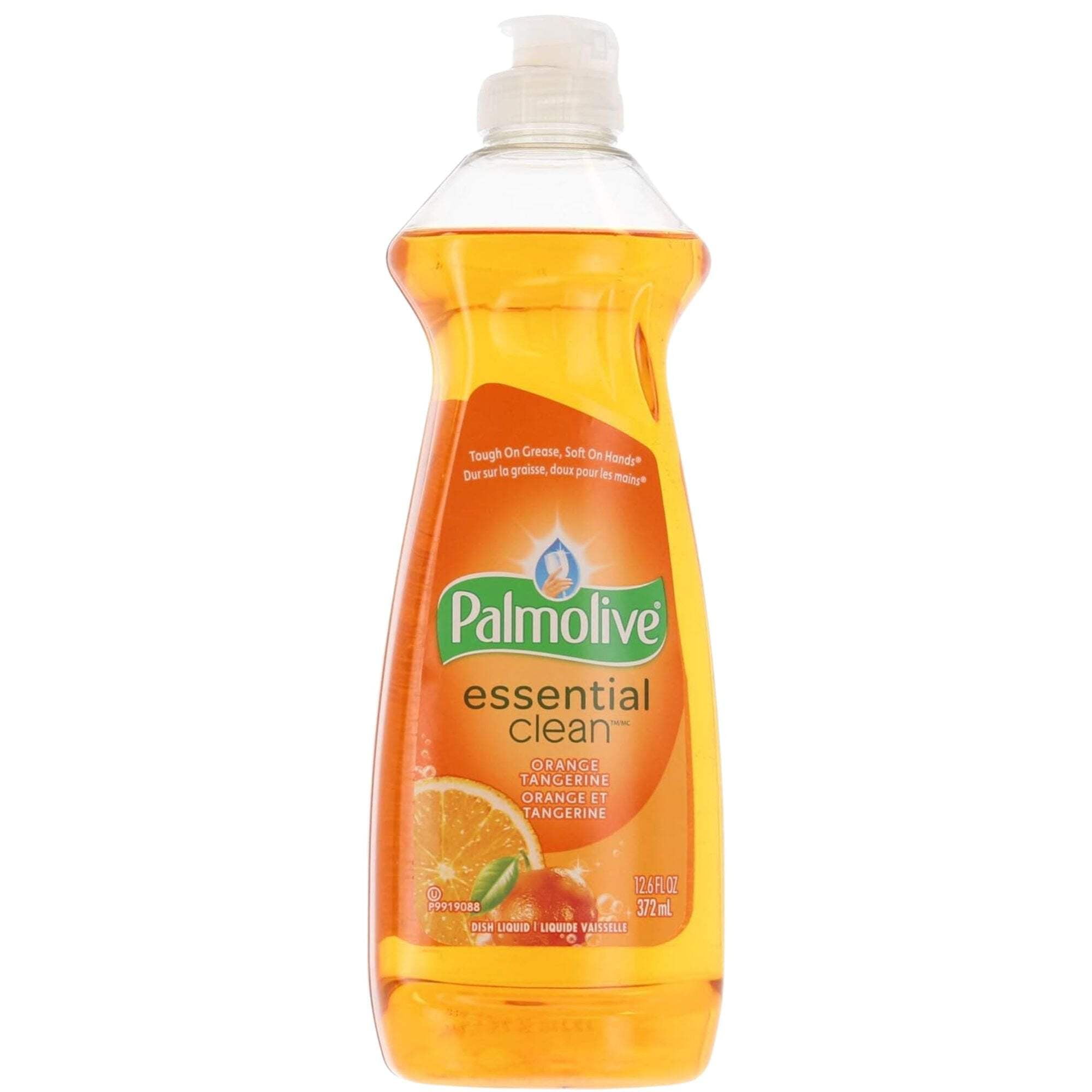 Palmolive Essential Clean Liquid Dish Soap, Tangerine Scent, 12.6 fl oz ...