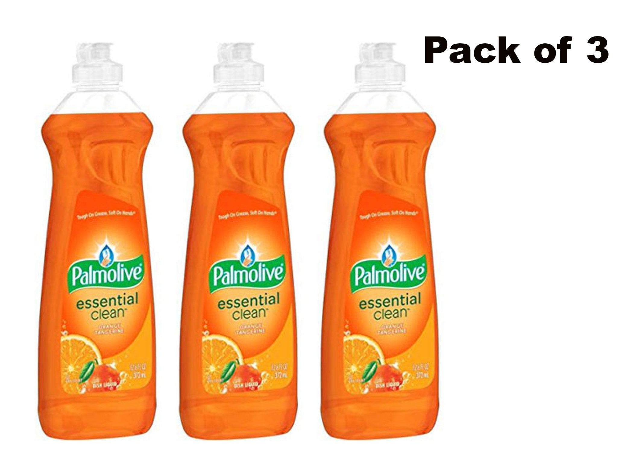 Palmolive Essential Clean Orange Tangerine Dish Liquid 14 Fl Oz Pack Of ...