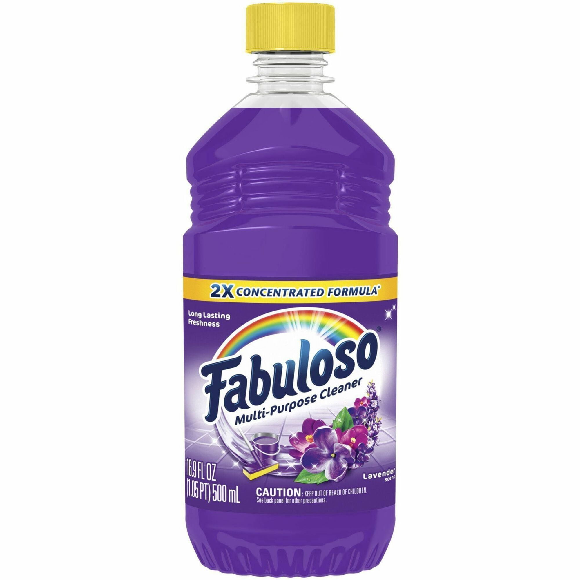 Palmolive Fabuloso Lavender Multi-Surface Cleaner, 16.90 Oz, Case Of 24 ...