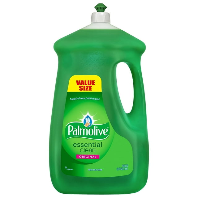 Palmolive Liquid Dish Soap Essential Clean, Original - 90 Fluid Ounce ...