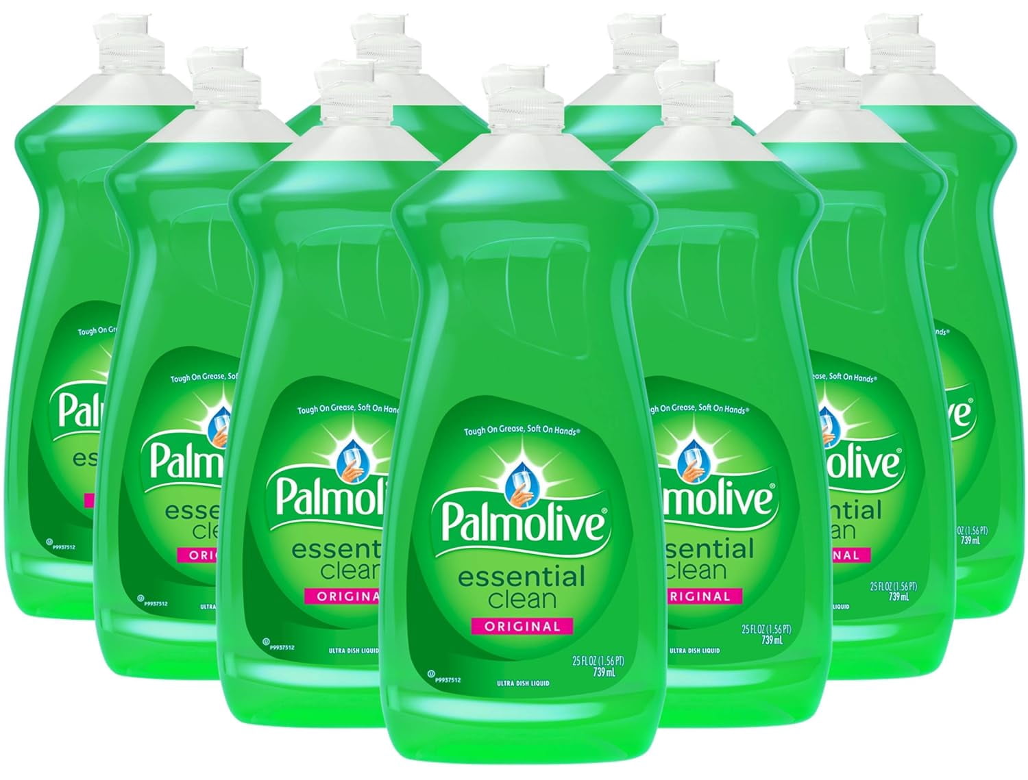 Palmolive Liquid Dish Soap, Original - 25 Fluid Ounce (Pack of 9 ...