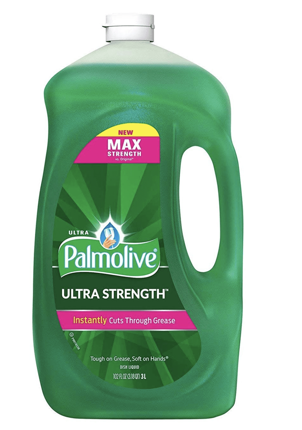 Palmolive Liquid Dish Soap, Original Scent, 102 Fl Oz, Antibacterial ...