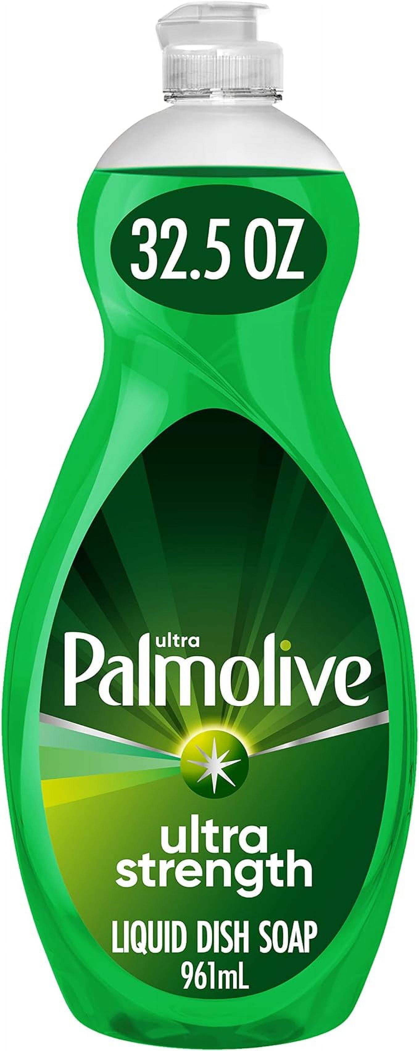 Palmolive Liquid Dishwashing Dish Soap, Ultra Strength, 32.5 Oz ...